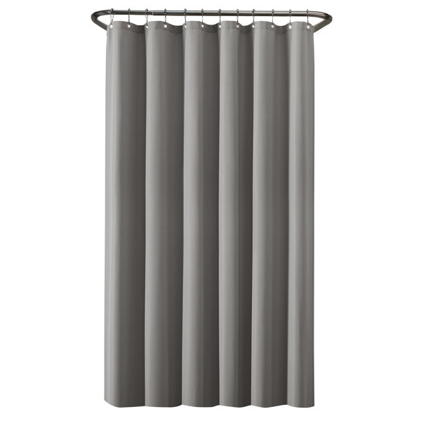 Latitude Run® Brancaccio Solid Single Shower Curtain Wayfair